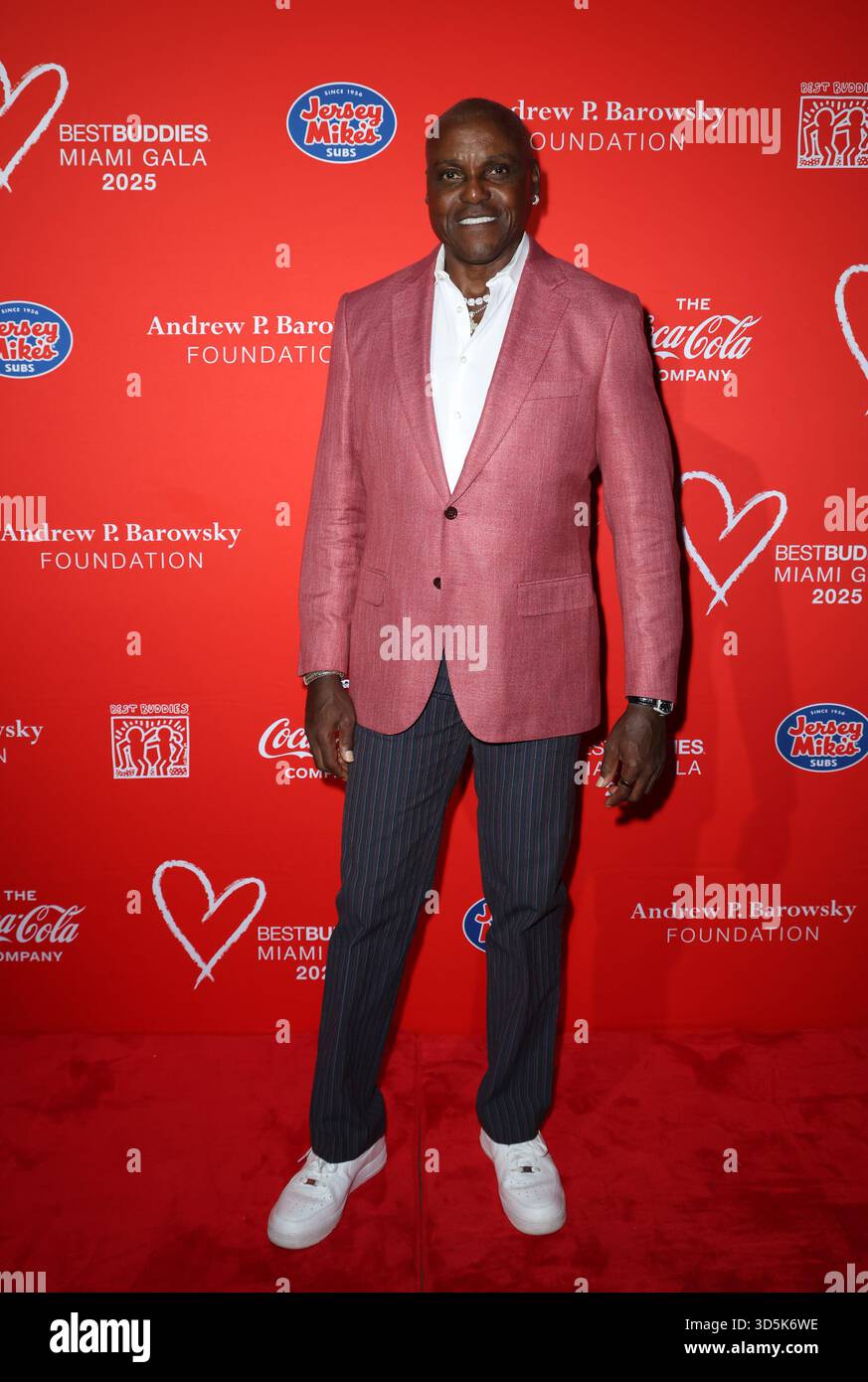 MIAMI, FL - NOV 15: Carl Lewis is seen during the 27th Annual Best ...