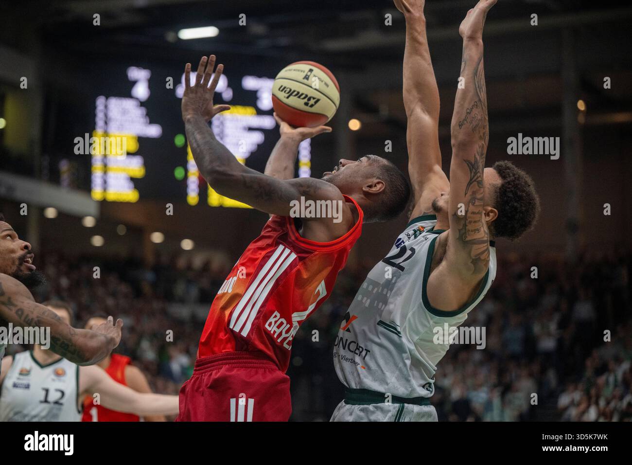 16 November 2025, Rhineland-Palatinate, Trier: Basketball: BBL Cup ...