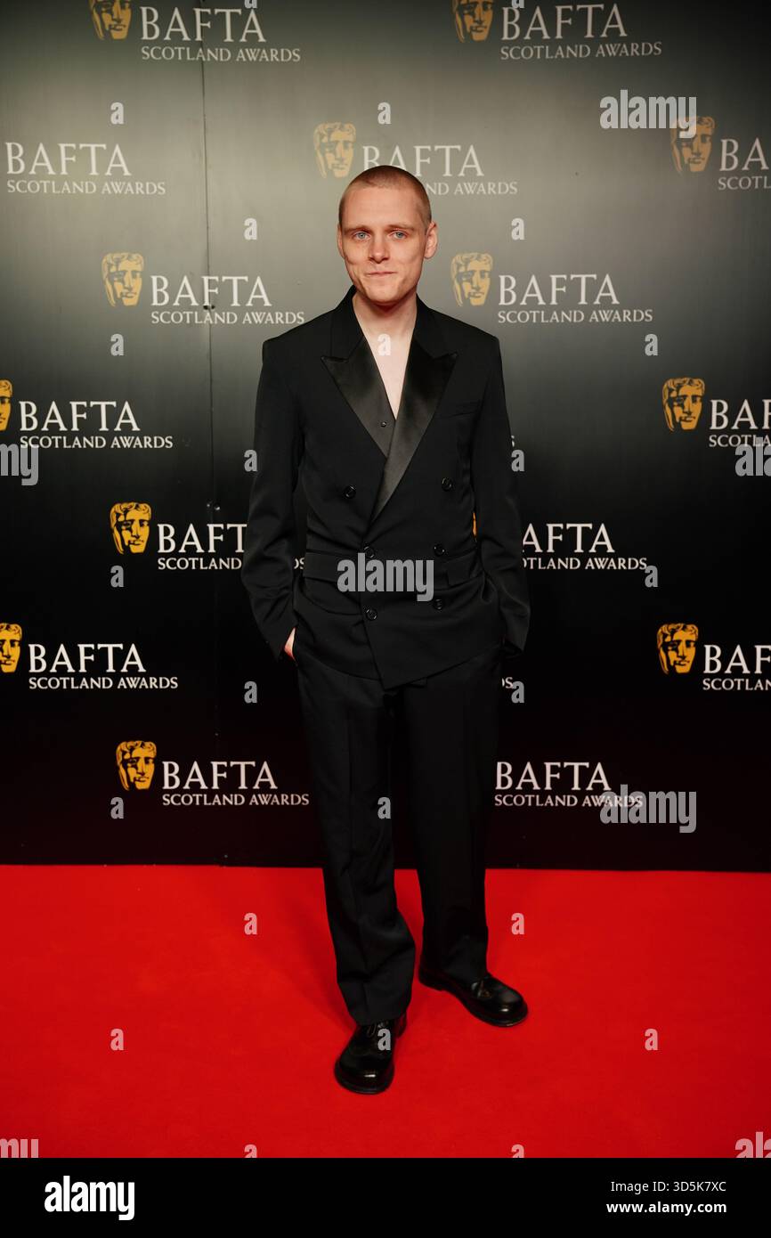 Lewis Gribben attends the British Academy of Film and Television Arts ...