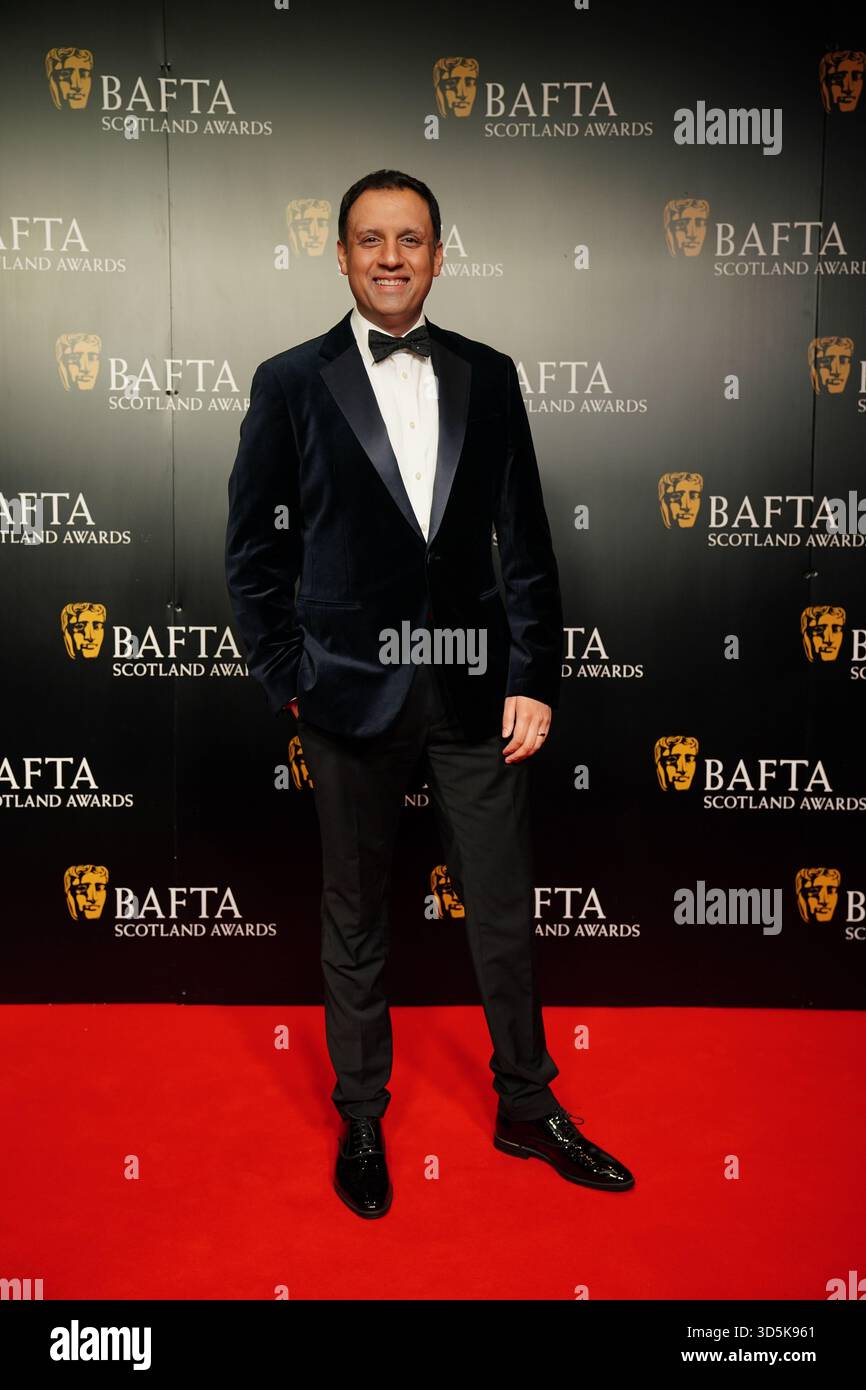 Scottish Labour leader Anas Sarwar attends the British Academy of Film ...