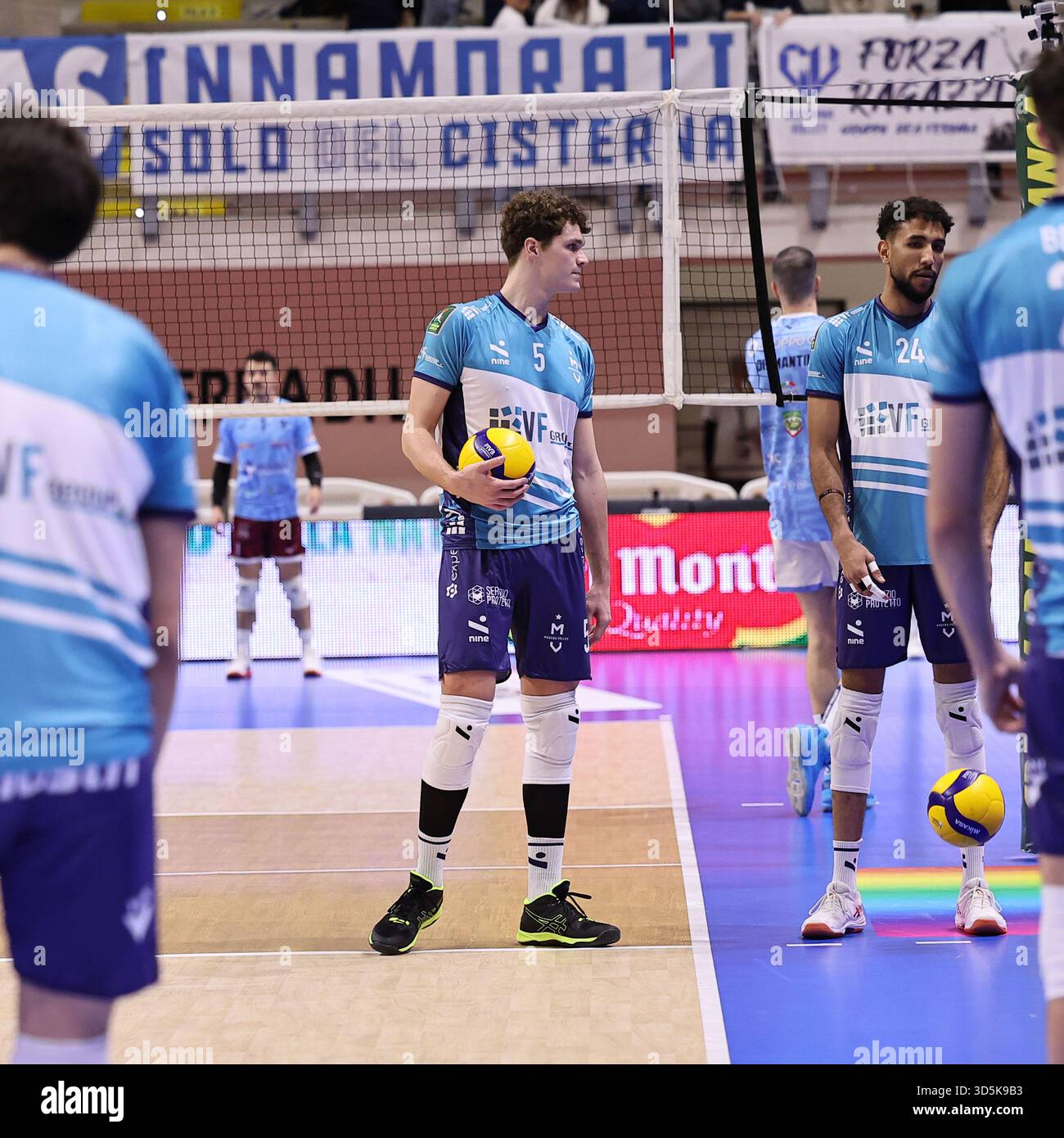 Pardo Mati (Valsa Group Modena) during Cisterna Volley vs Valsa Group ...