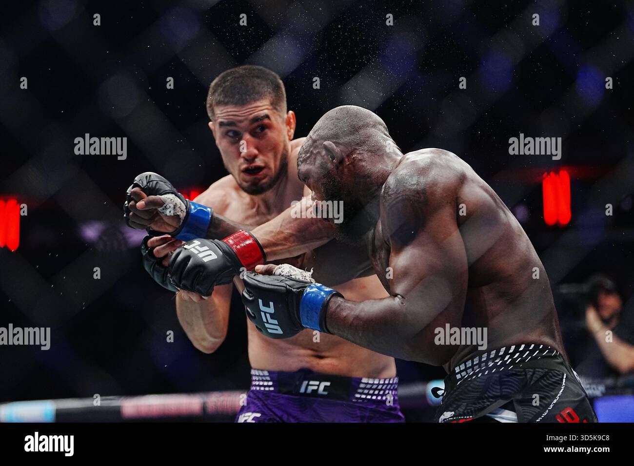 NEW YORK CITY, NY- NOVEMBER 15:Baisangur Susurkaev and Eric McConico ...