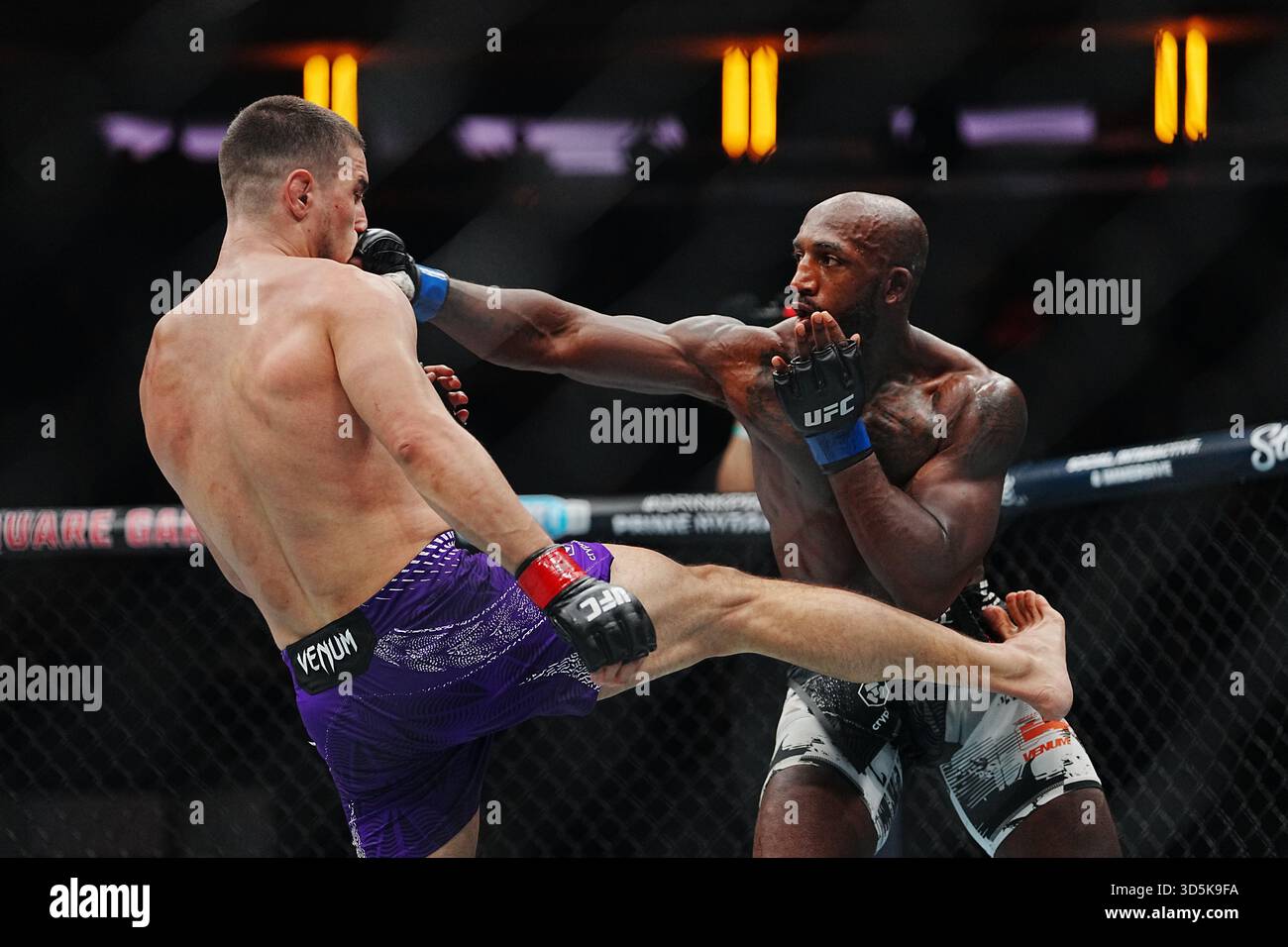 NEW YORK CITY, NY- NOVEMBER 15:Baisangur Susurkaev and Eric McConico ...