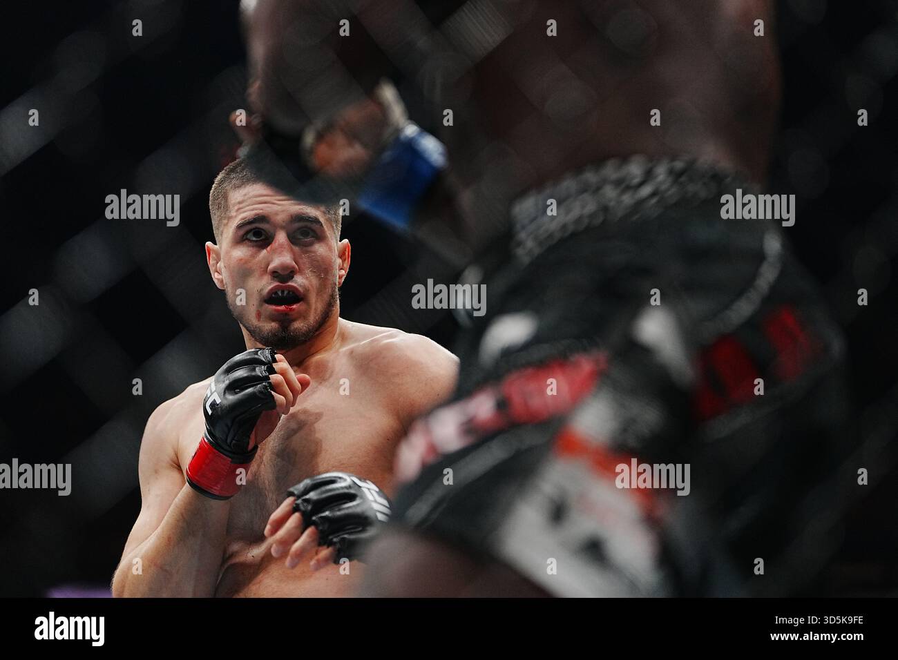 NEW YORK CITY, NY- NOVEMBER 15:Baisangur Susurkaev and Eric McConico ...