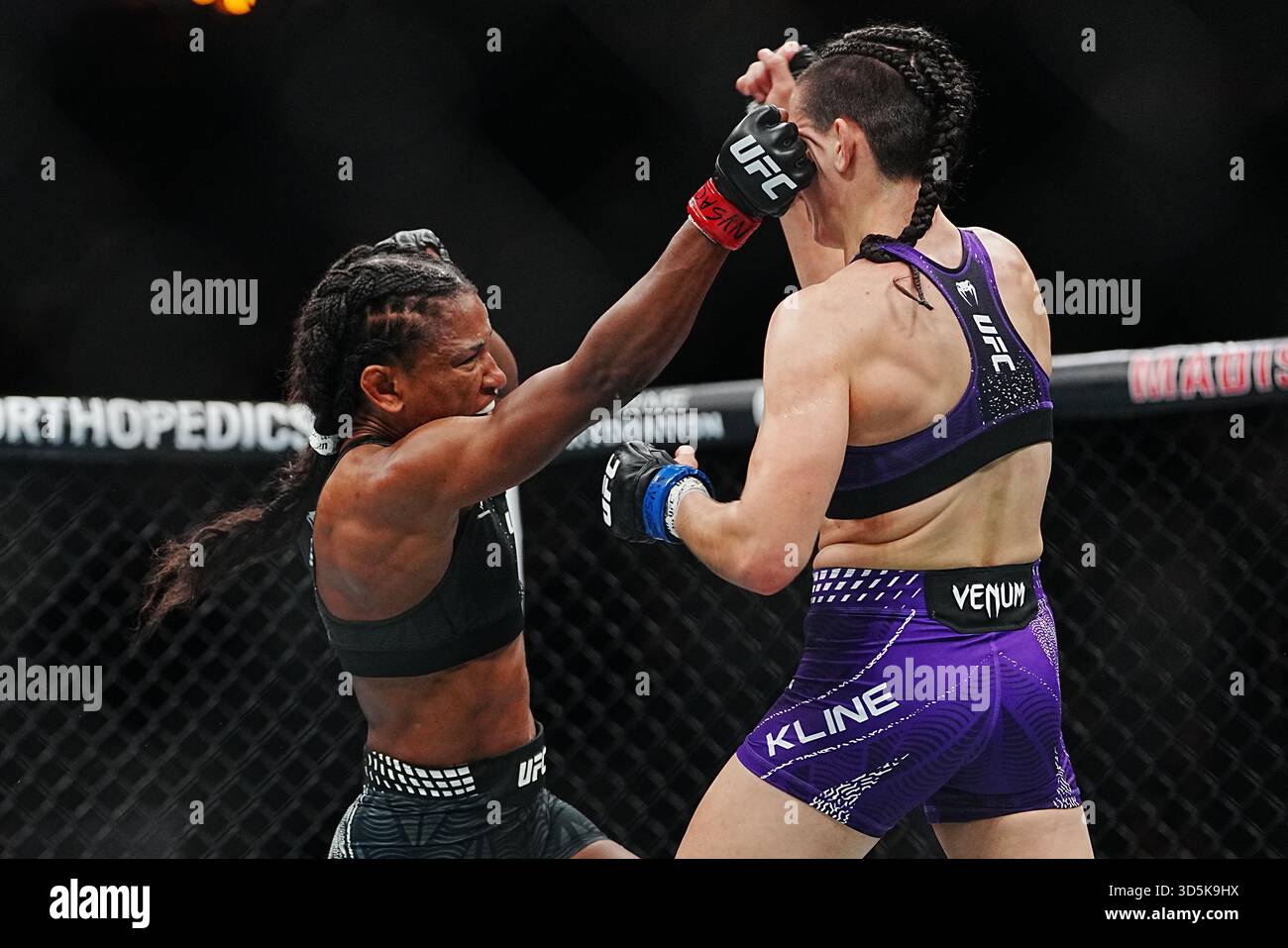 NEW YORK CITY, NY- NOVEMBER 15:Angela Hill and Fatima Kline meet in the ...