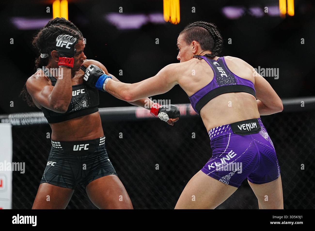 NEW YORK CITY, NY- NOVEMBER 15:Angela Hill and Fatima Kline meet in the ...