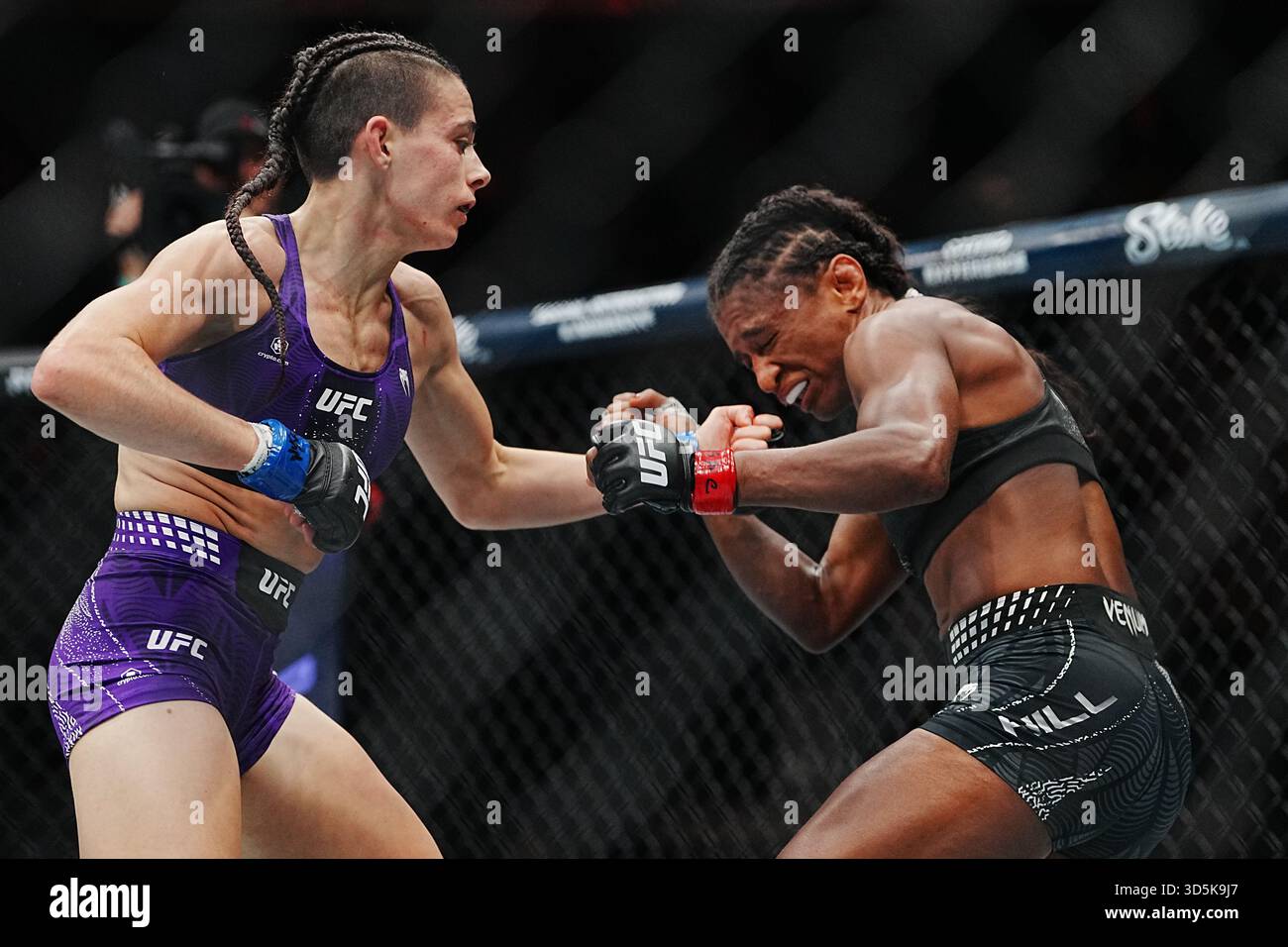 NEW YORK CITY, NY- NOVEMBER 15:Angela Hill and Fatima Kline meet in the ...