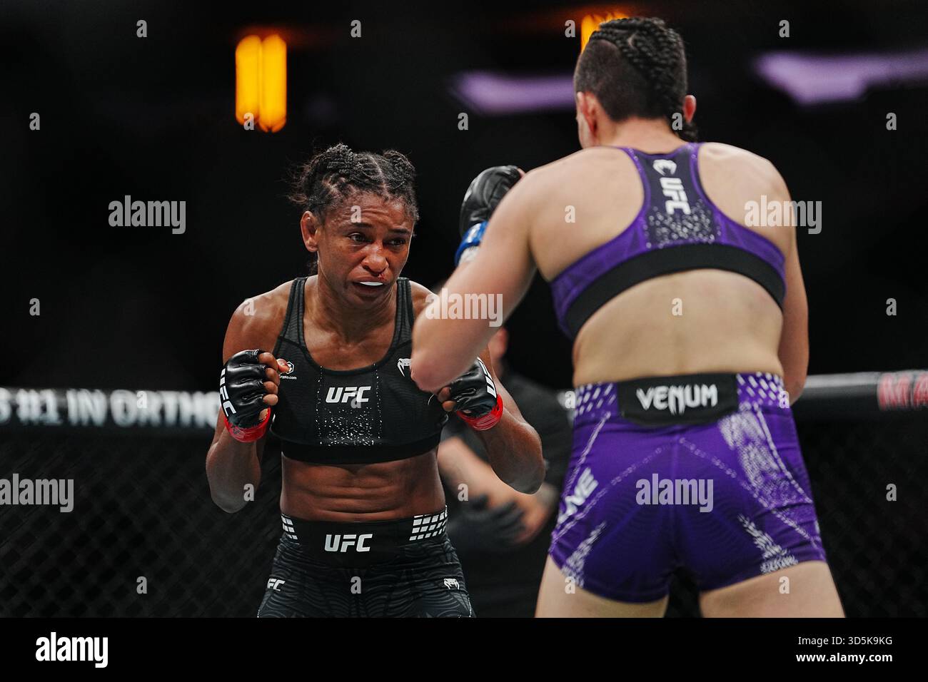 NEW YORK CITY, NY- NOVEMBER 15:Angela Hill and Fatima Kline meet in the ...