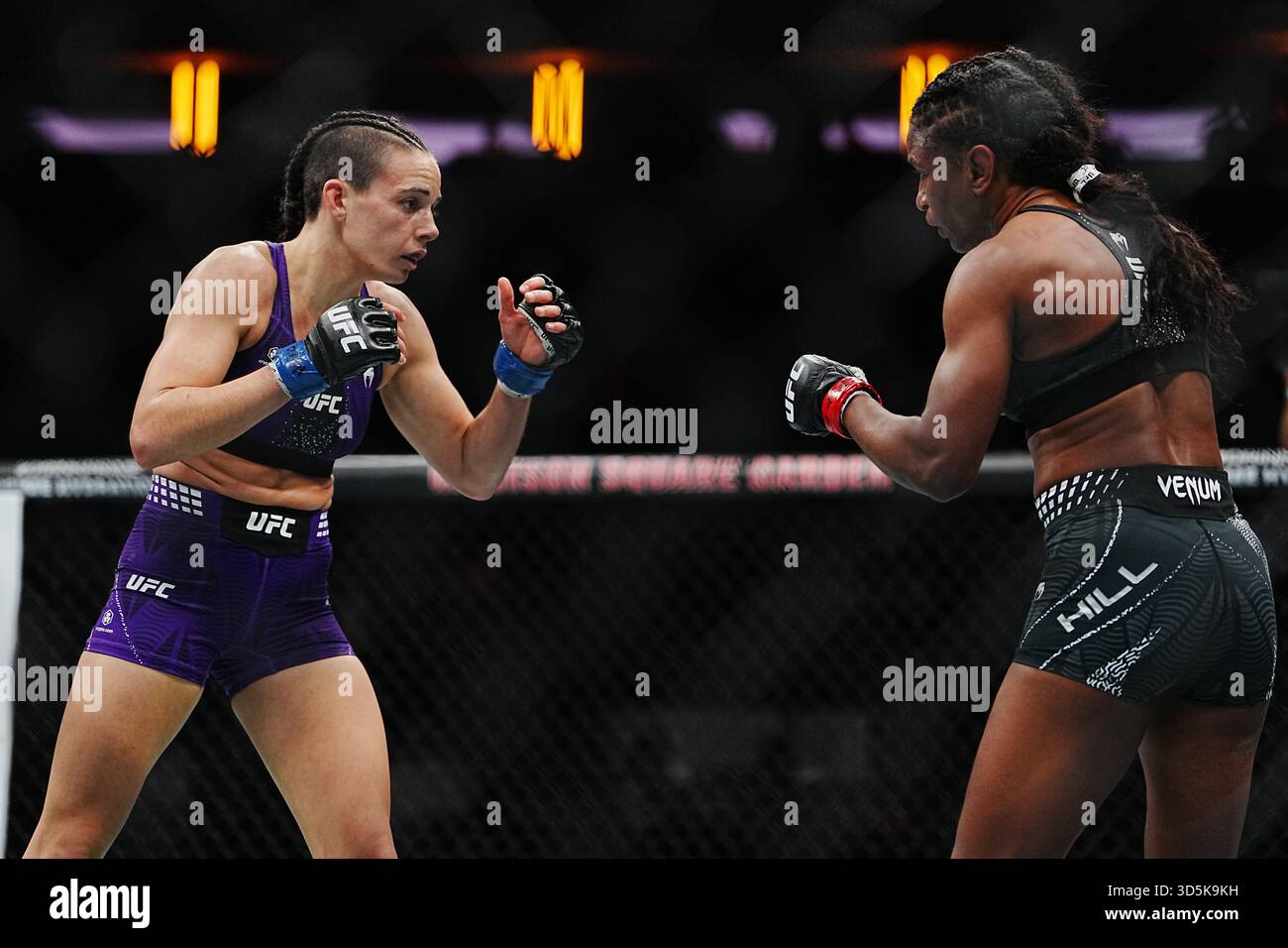 NEW YORK CITY, NY- NOVEMBER 15:Angela Hill and Fatima Kline meet in the ...