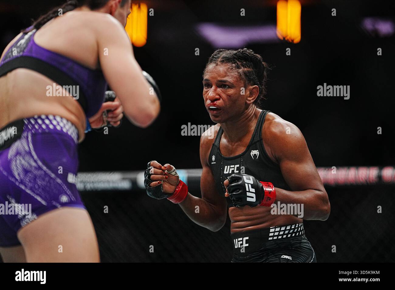 NEW YORK CITY, NY- NOVEMBER 15:Angela Hill and Fatima Kline meet in the ...