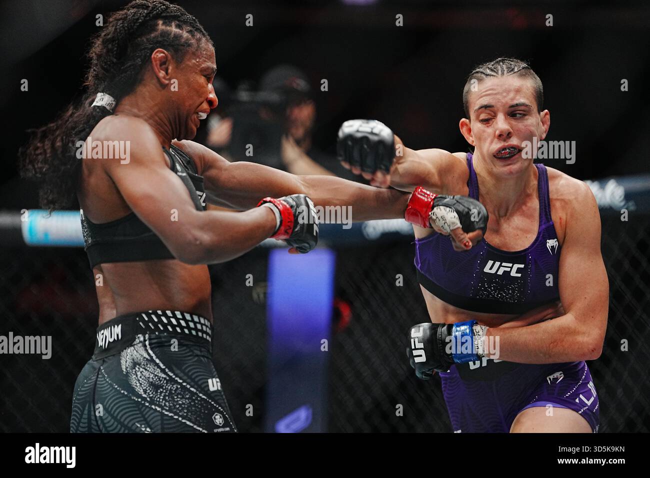 NEW YORK CITY, NY- NOVEMBER 15:Angela Hill and Fatima Kline meet in the ...