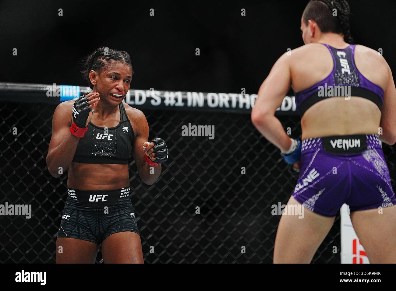 NEW YORK CITY, NY- NOVEMBER 15:Angela Hill and Fatima Kline meet in the ...