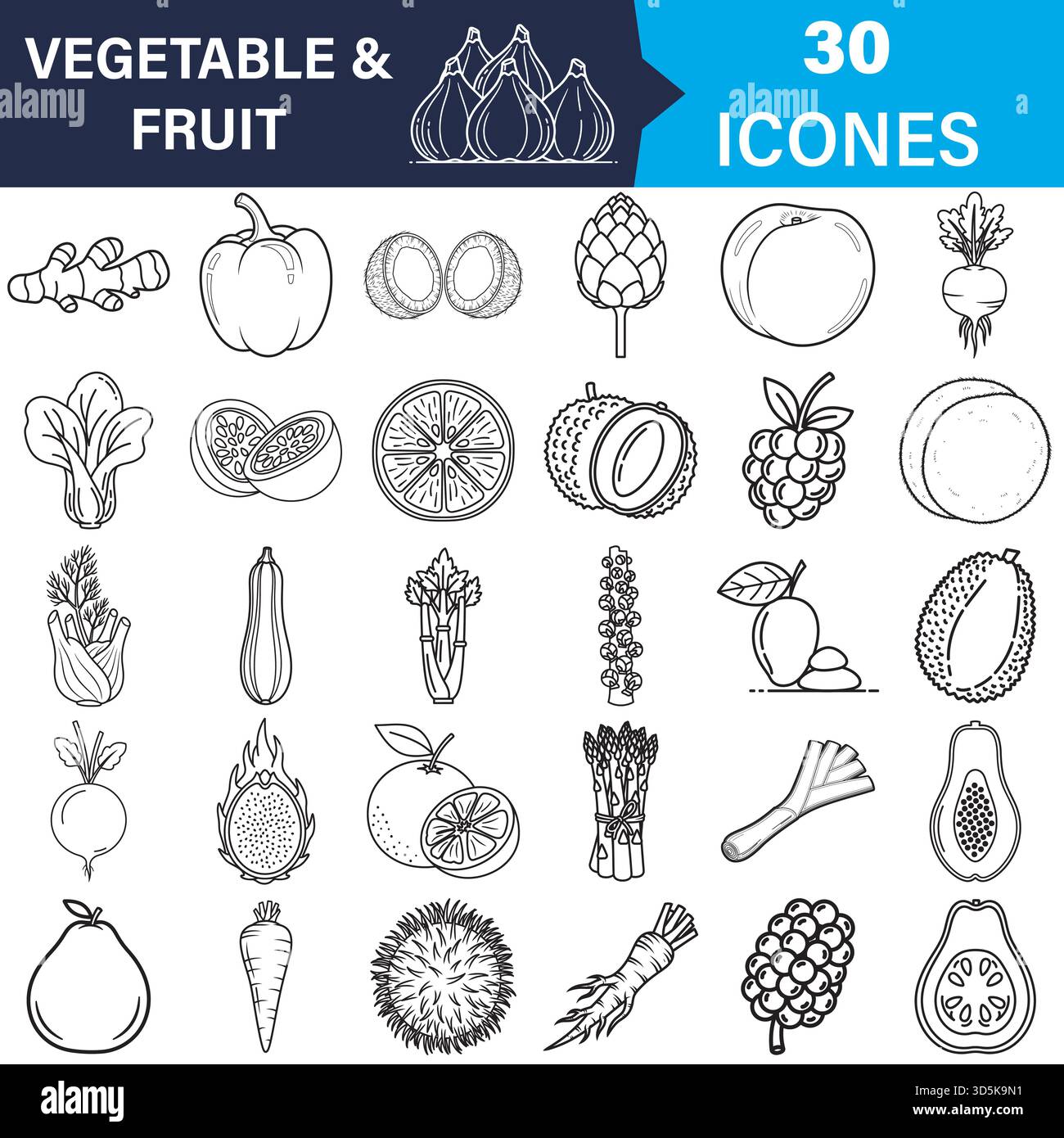 Organic line art Stock Vector Images - Alamy