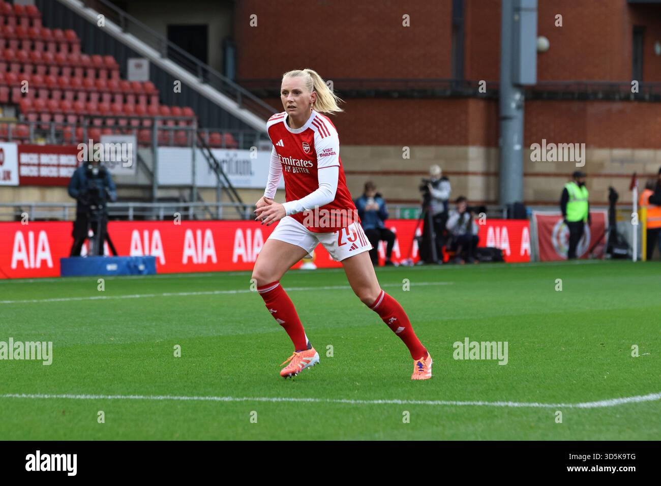 Stina Blackstenius (Arsenal 25) during the Women's Super League game ...