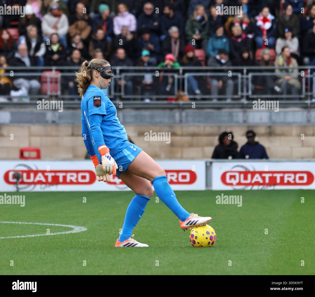 Lize Kop (Tottenham 1) during the Women's Super League game between ...
