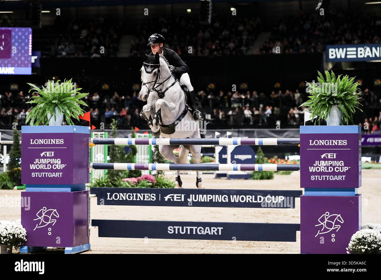 Marcus Ehning on Flower Girl Longines FEI Jumping World Cup 2025/2026 ...