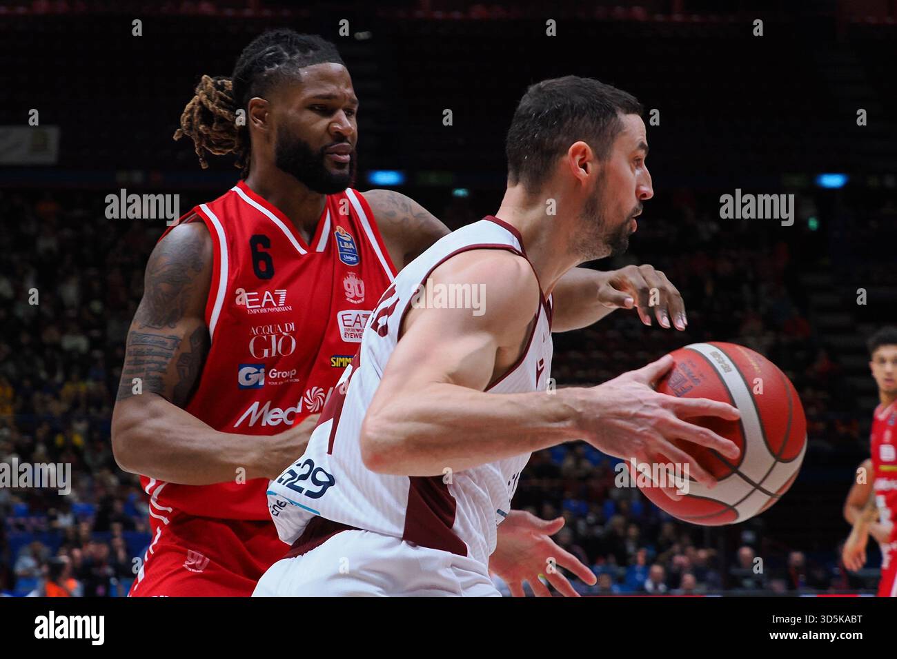 John Petrucelli (Trapani Shark) & Devin Booker (EA7 Emporio Armani ...