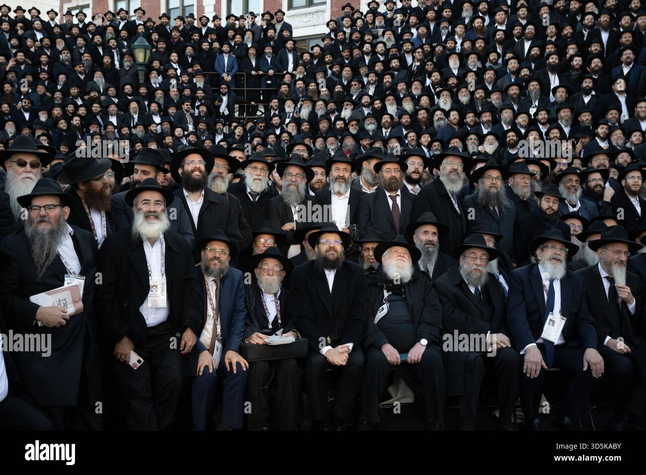 Thousands of rabbis attending the 42nd annual International Conference ...