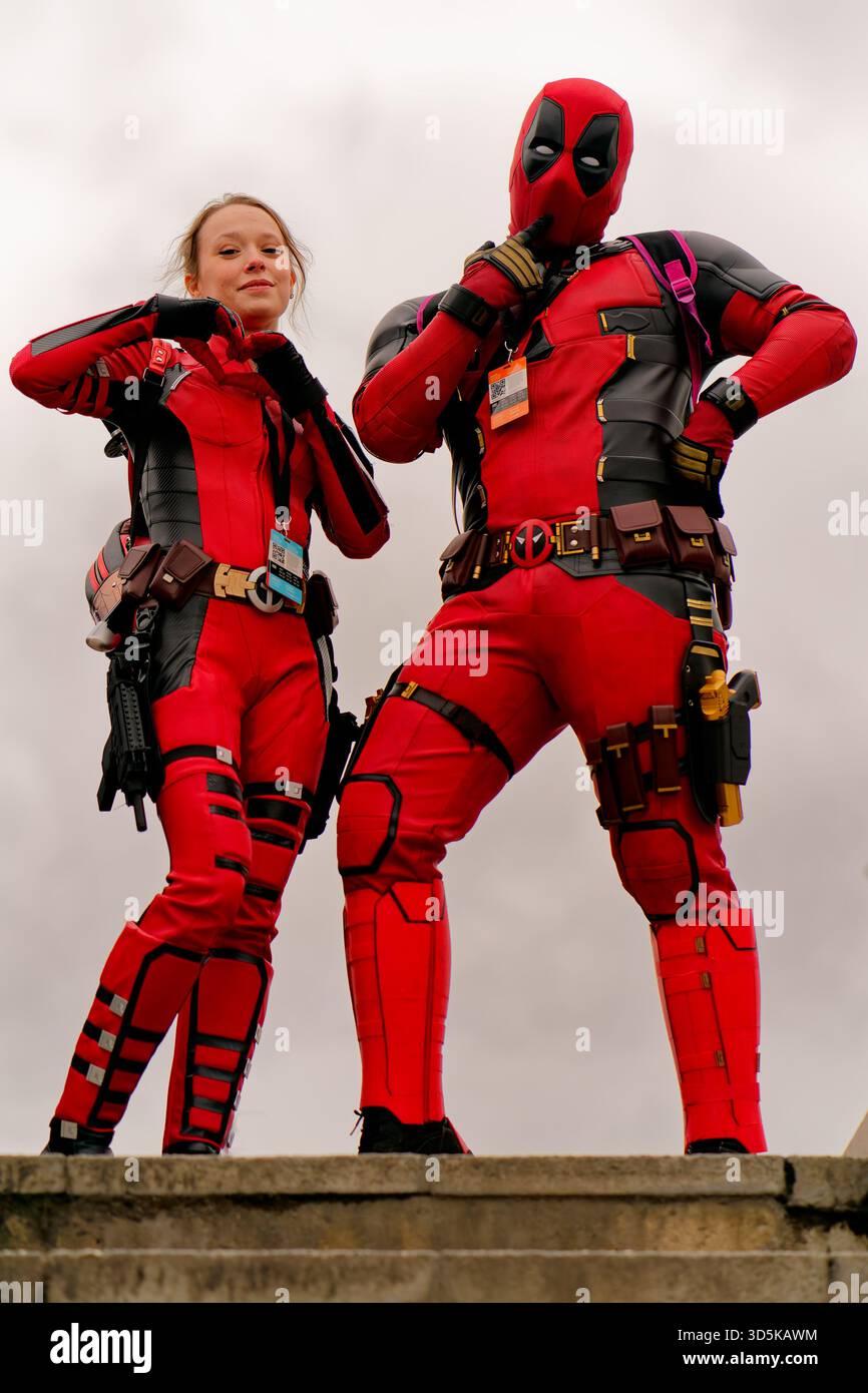 MCM London Comic Con. ExCeL London. 24th – 26th October. MCM London ...