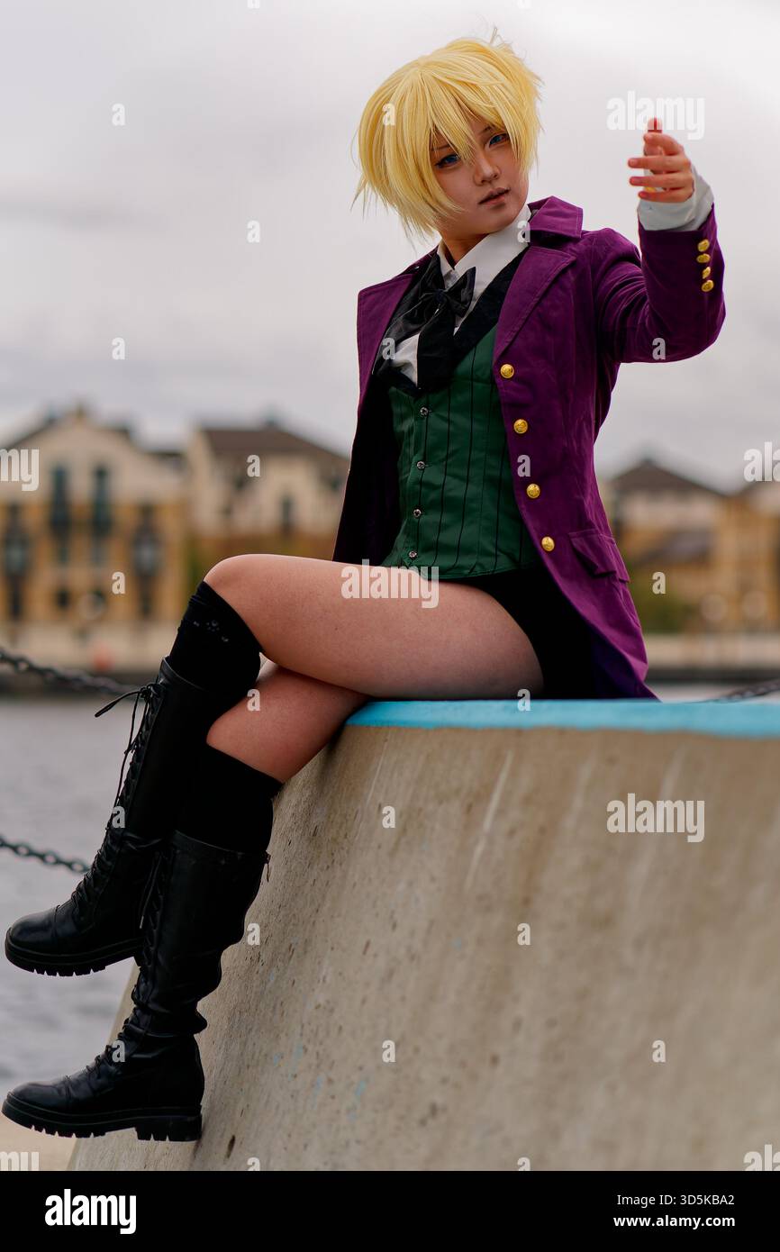MCM London Comic Con. ExCeL London. 24th – 26th October. MCM London ...