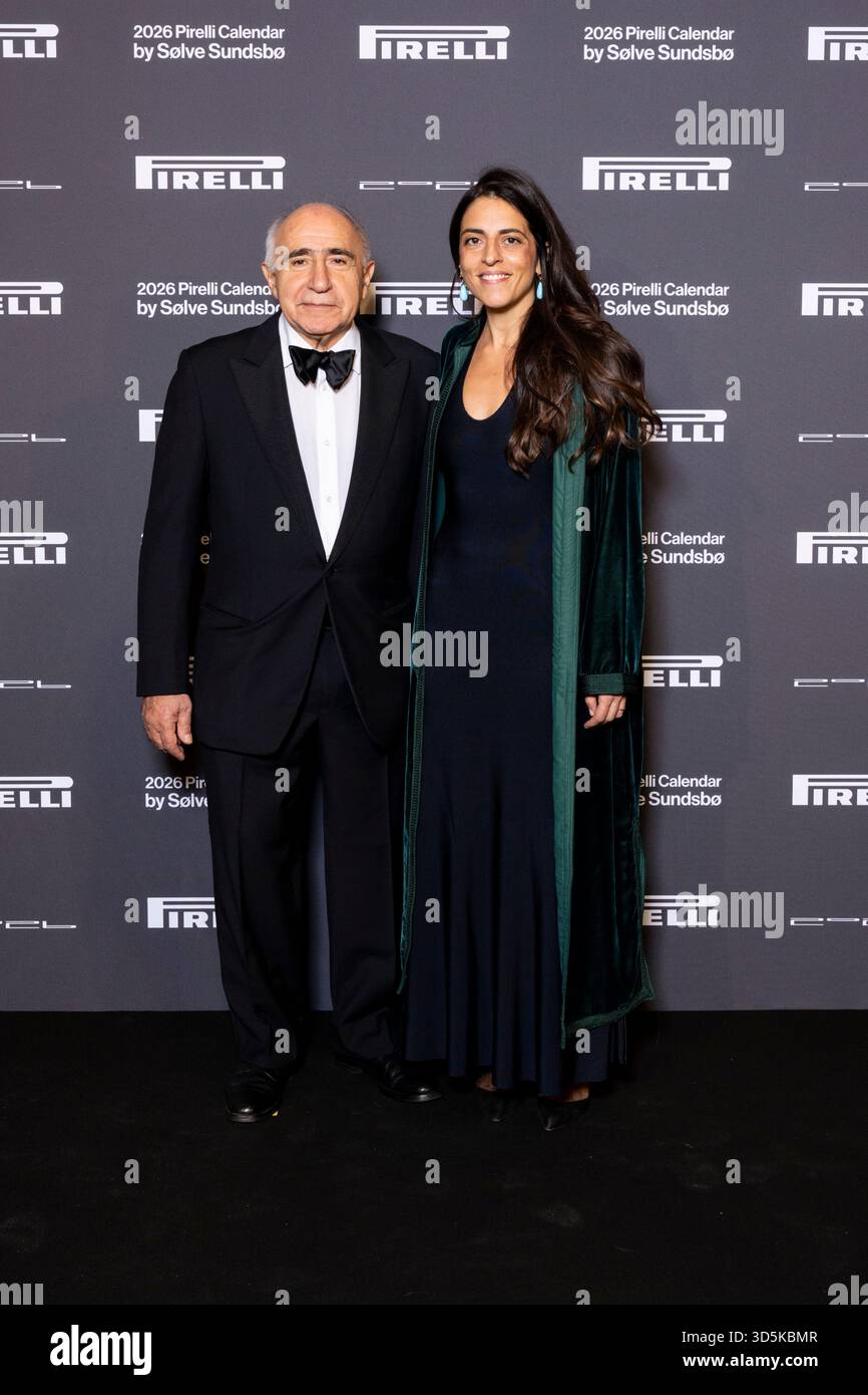 guests Pirelli The Cal 2026 by Solve Sundsbo Presentation - Backdrop ...