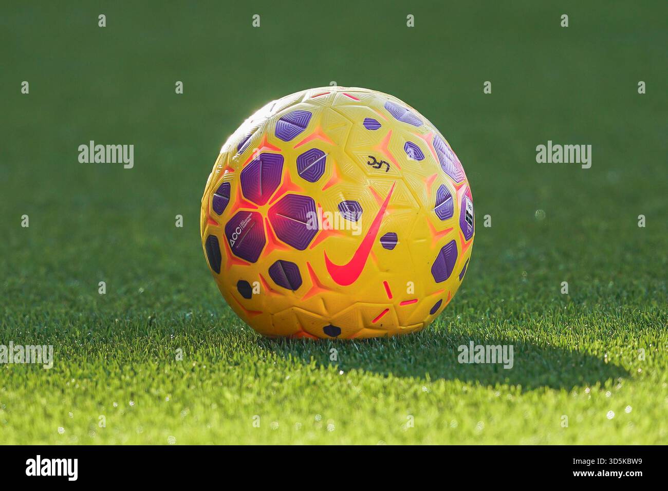 ST HELENS, ENGLAND - November 16: WSL 2025 - 2026 match ball. Barclays ...