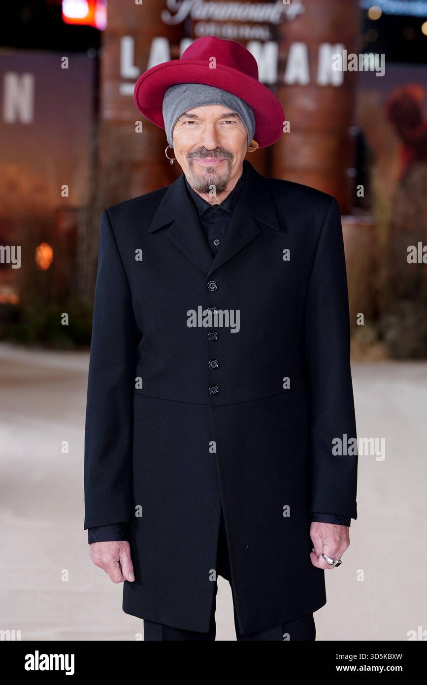 Billy Bob Thornton attends the Landman season 2 UK premiere at ...