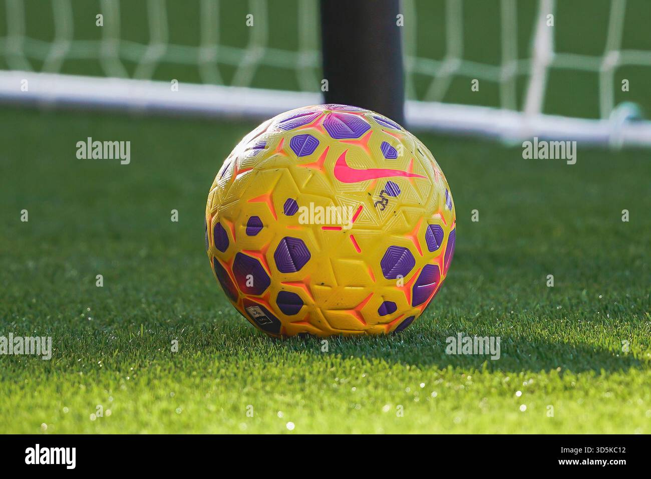 ST HELENS, ENGLAND - November 16: WSL 2025 - 2026 match ball. Barclays ...