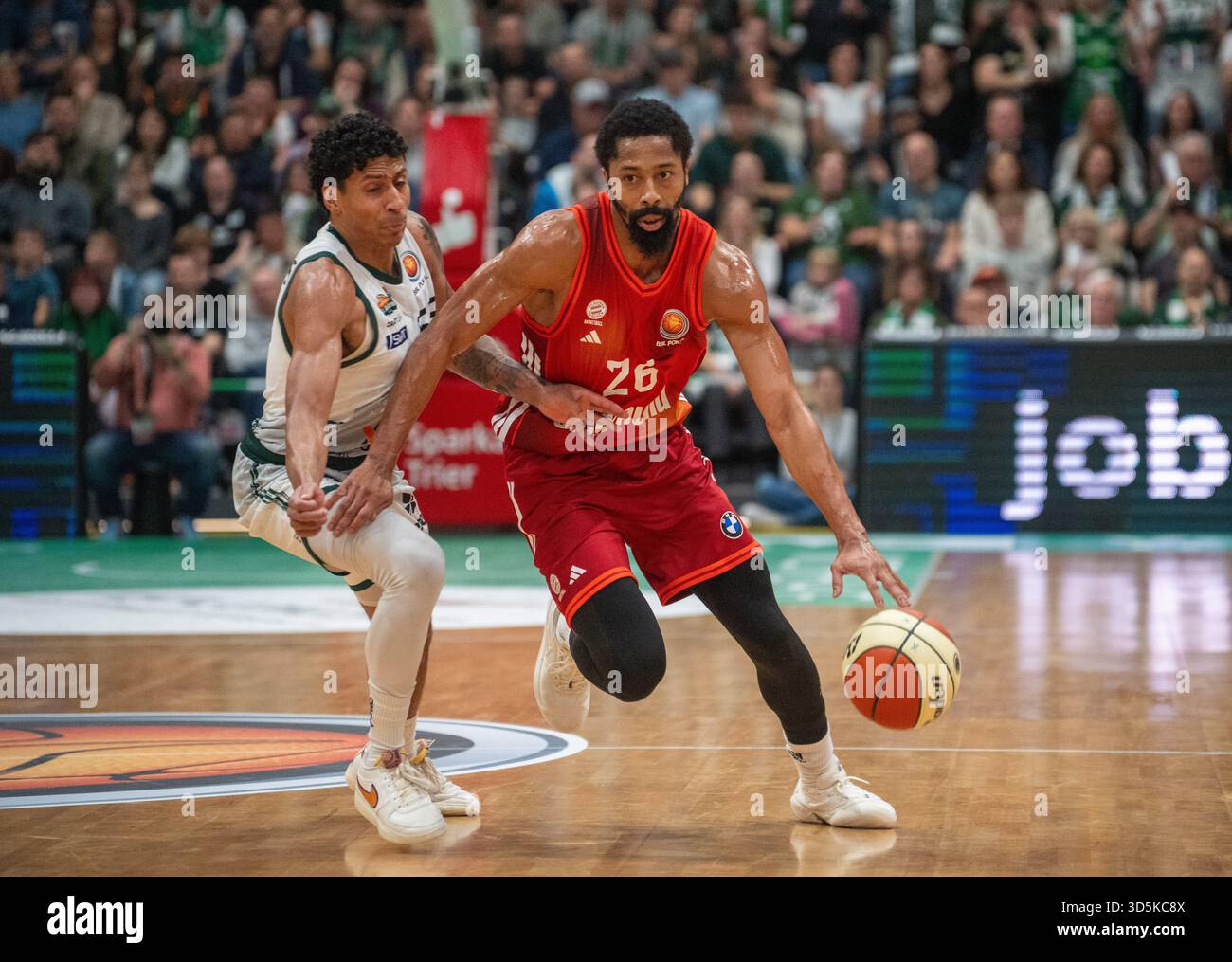 16 November 2025, Rhineland-Palatinate, Trier: Basketball: BBL Cup ...