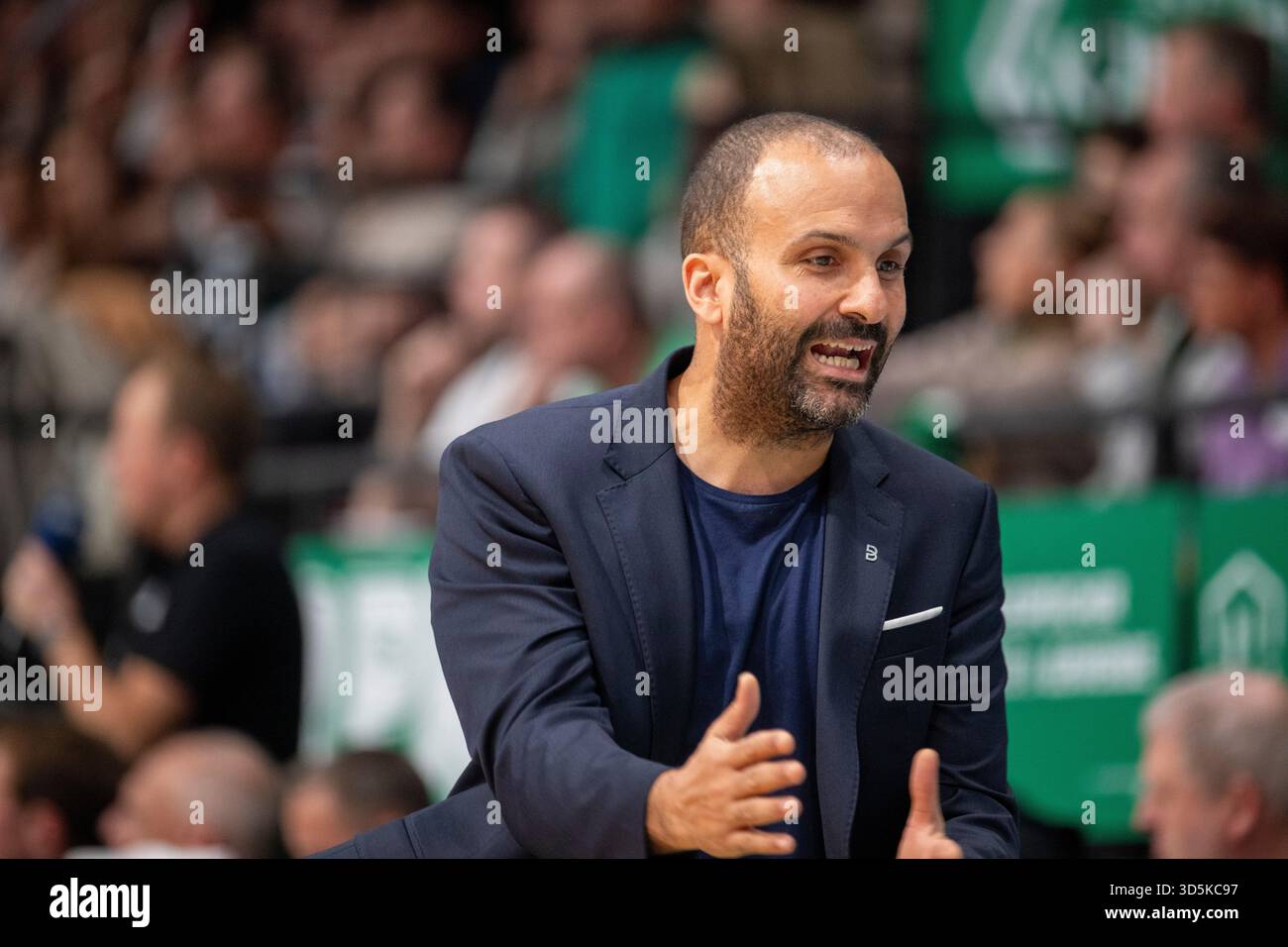 16 November 2025, Rhineland-Palatinate, Trier: Basketball: BBL Cup ...