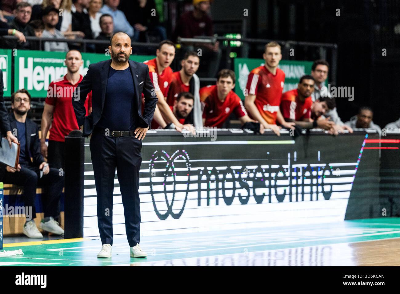 TJ Parker (Assistant Coach FC FC Bayern Munich) BBL Cup: Vet-Concept ...