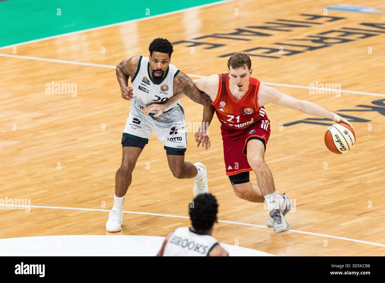 Urald King (Vet-Concept Gladiators Trier, 20), Justus Hollatz (FC FC ...