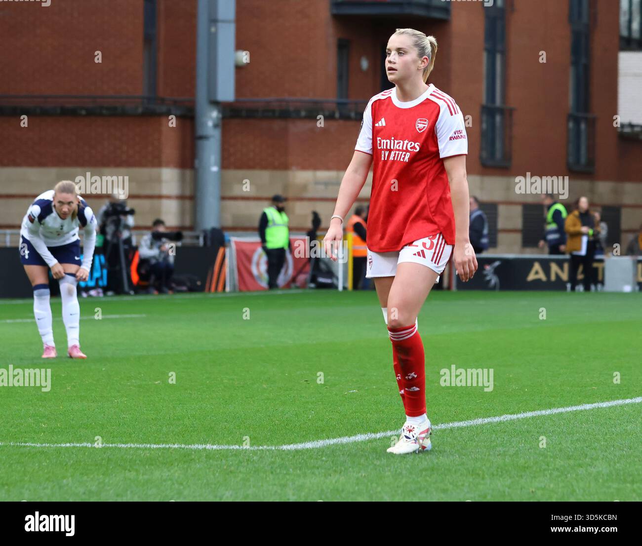 Alessia Russo (Arsenal 23) during the Women's Super League game between ...