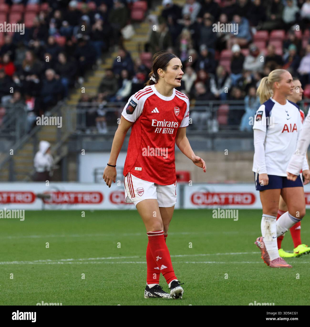 Emily Fox (Arsenal 2) during the Women's Super League game between ...