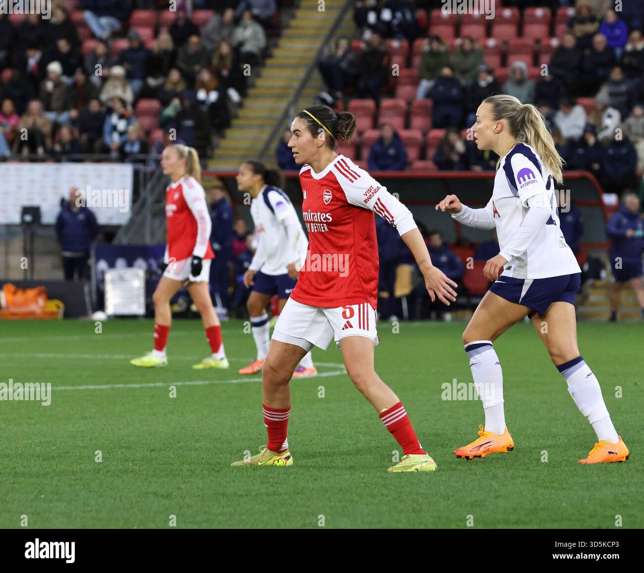 Mariona Caldentey (Arsenal 8) during the Women's Super League game ...
