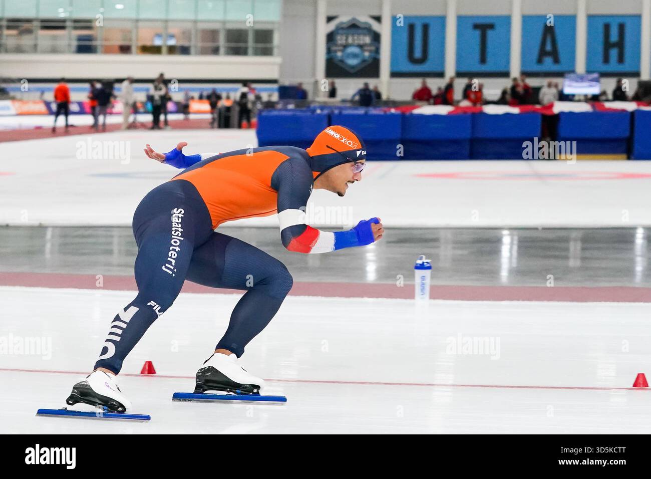 SALT LAKE CITY, USA - NOVEMBER 16: Sebas Diniz of Netherlands during ...
