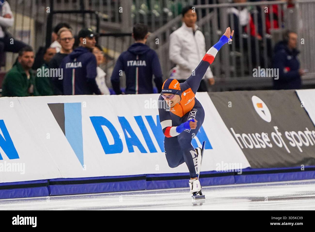 SALT LAKE CITY, USA - NOVEMBER 16: Sebas Diniz of Netherlands during ...