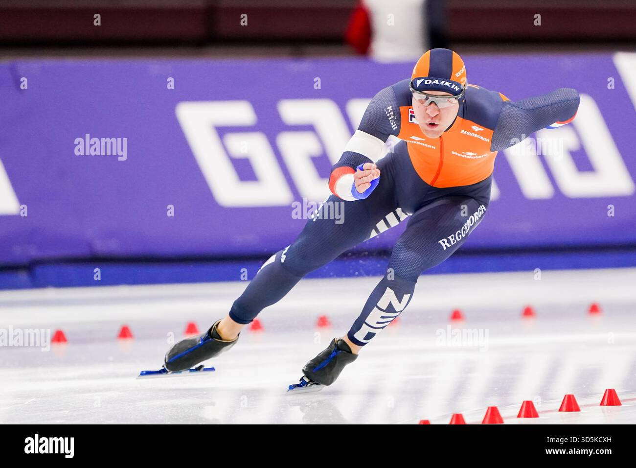 SALT LAKE CITY, USA - NOVEMBER 16: Stefan Westenbroek of Netherlands ...