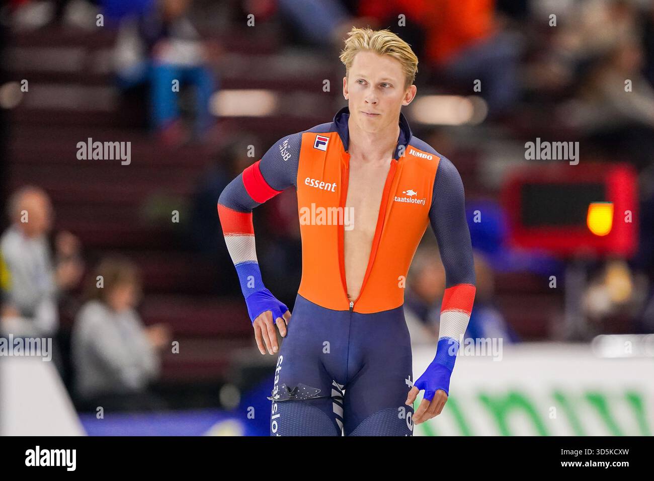 SALT LAKE CITY, USA - NOVEMBER 16: Merijn Scheperkamp of Netherlands ...