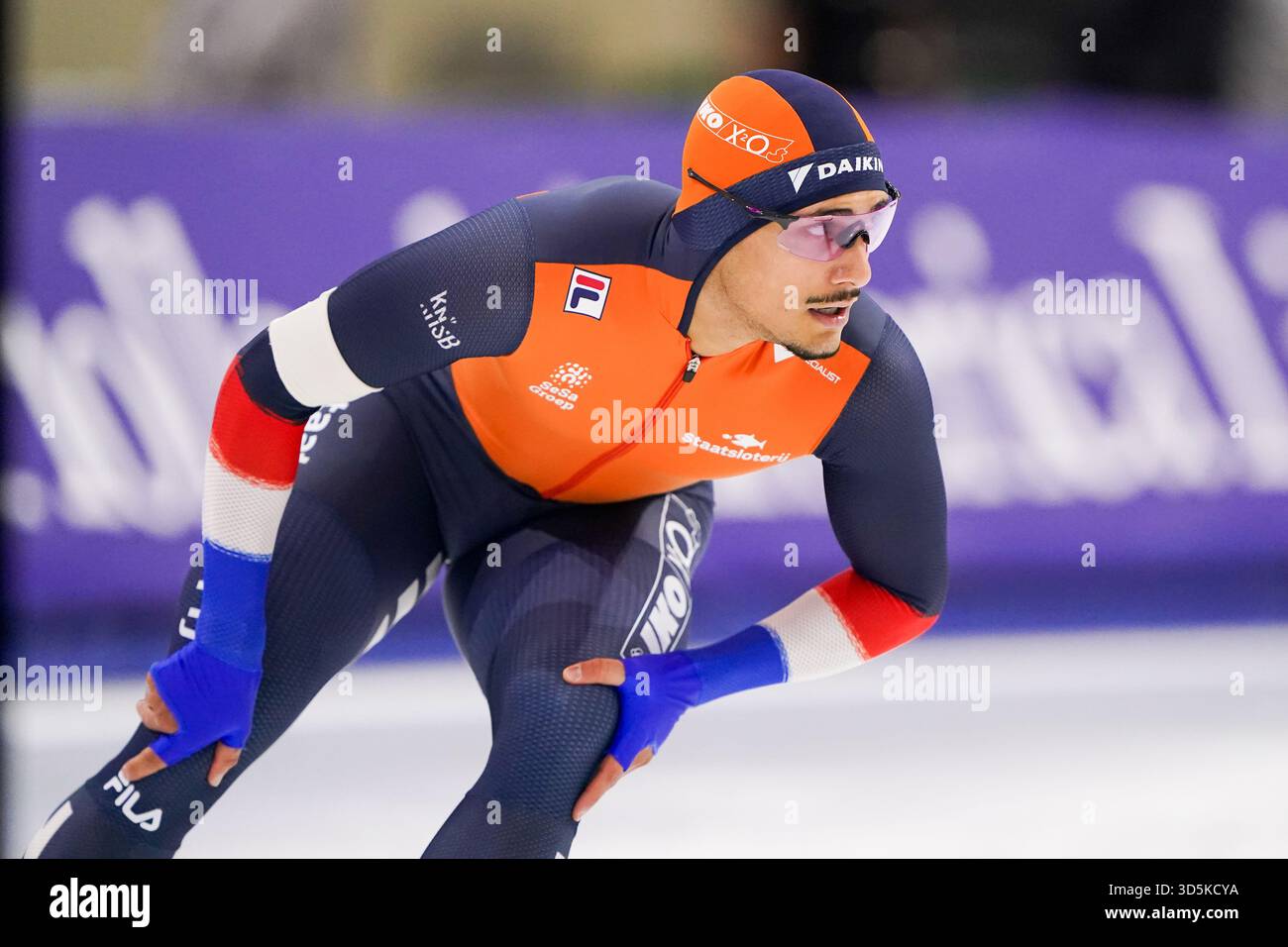 SALT LAKE CITY, USA - NOVEMBER 16: Sebas Diniz of Netherlands during ...
