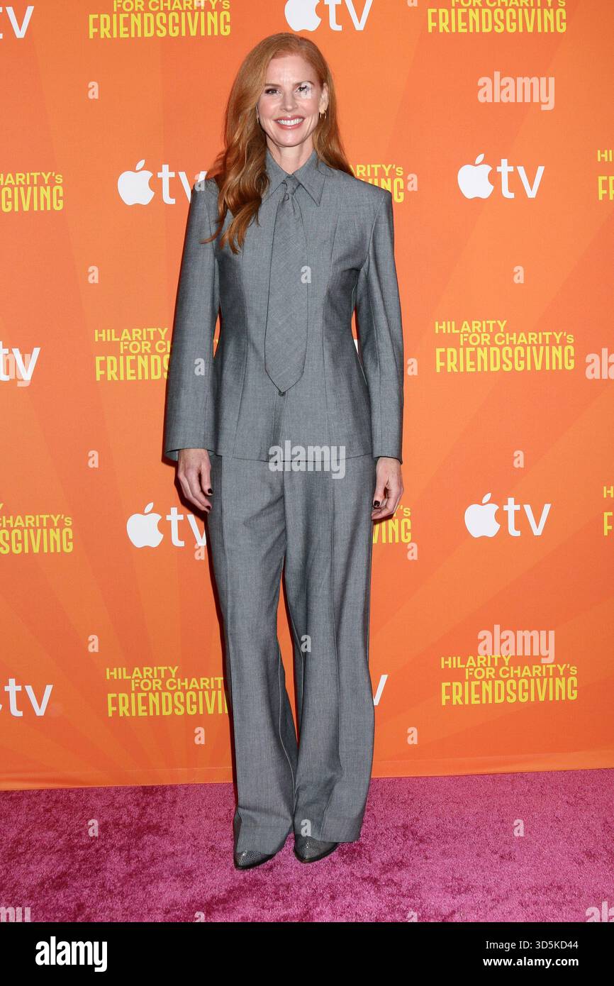 Los Angeles, USA. 15, November, 2025. Pictured left to right, Sarah ...