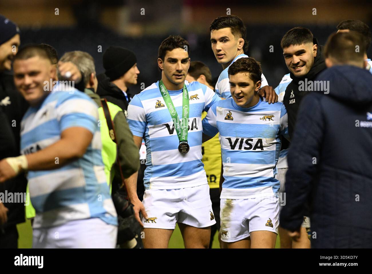 Scottish Gas Murrayfield Edinburgh.Scotland.UK. 16/11/25 Quilter ...