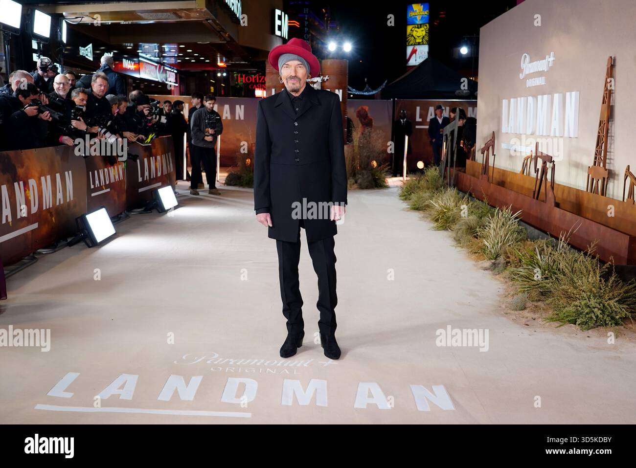 Billy Bob Thornton attends the Landman season 2 UK premiere at ...