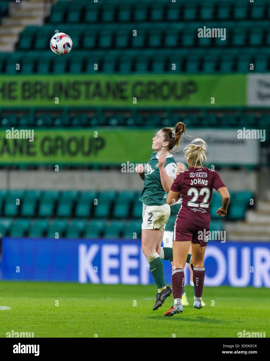 Easter Road Stadium, Edinburgh, Scotland, UK. 16th Nov 2025. Hibernian ...