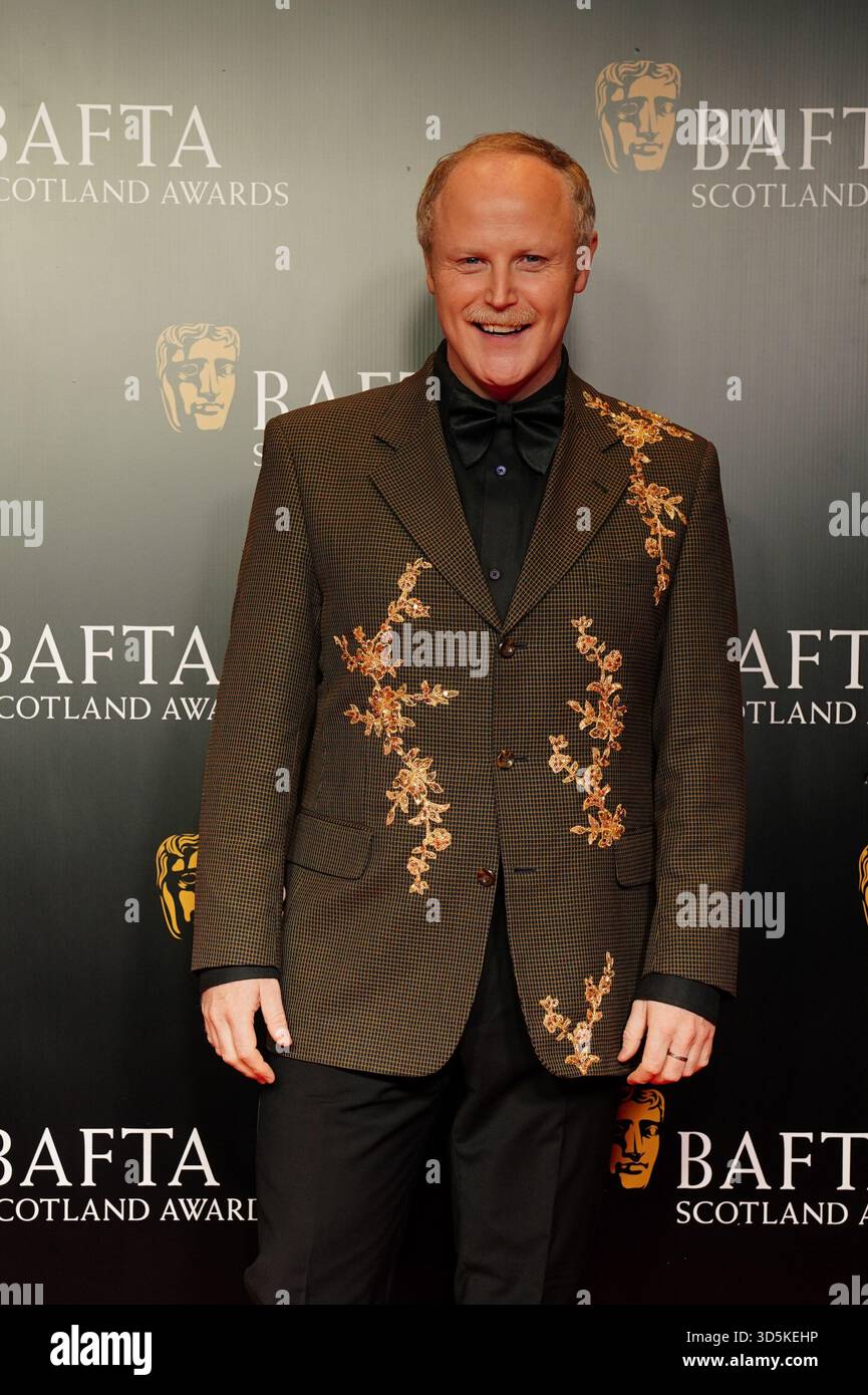 Gary Lamont attends the British Academy of Film and Television Arts in ...