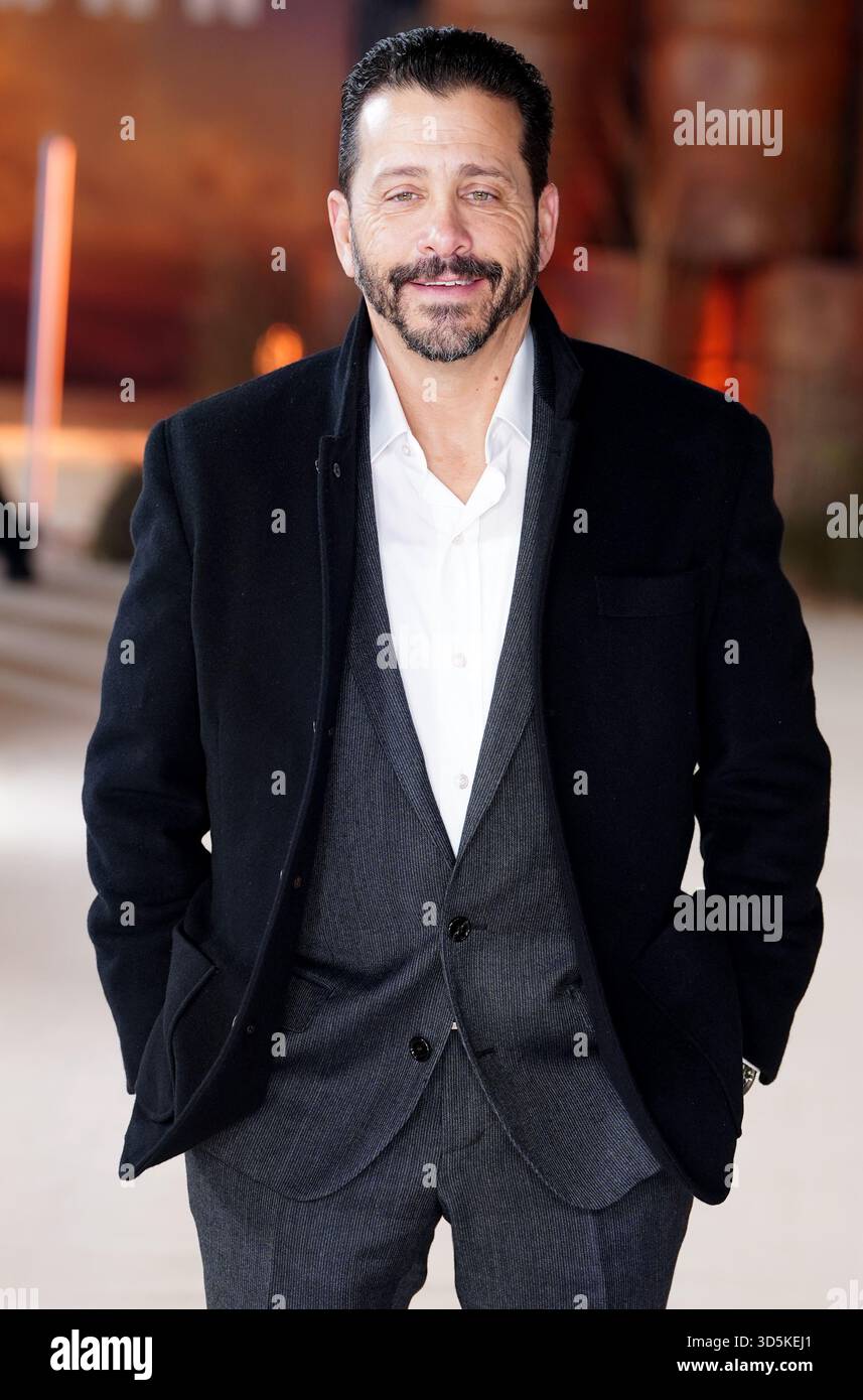 David Glasser attends the Landman season 2 UK premiere at Cineworld ...