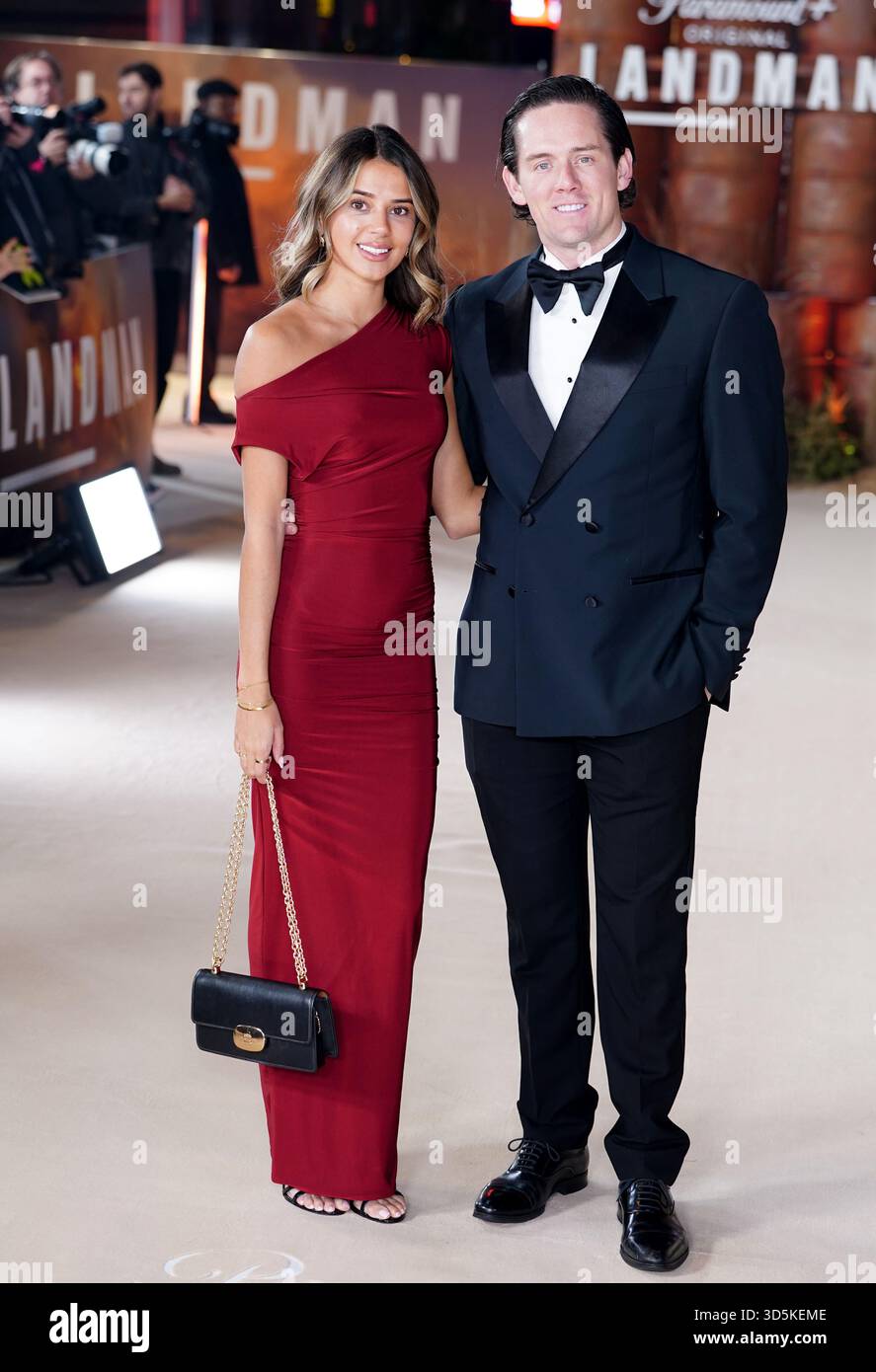 Abi "Habibi" Luffman (left) and David "Temps" Templer attend the ...