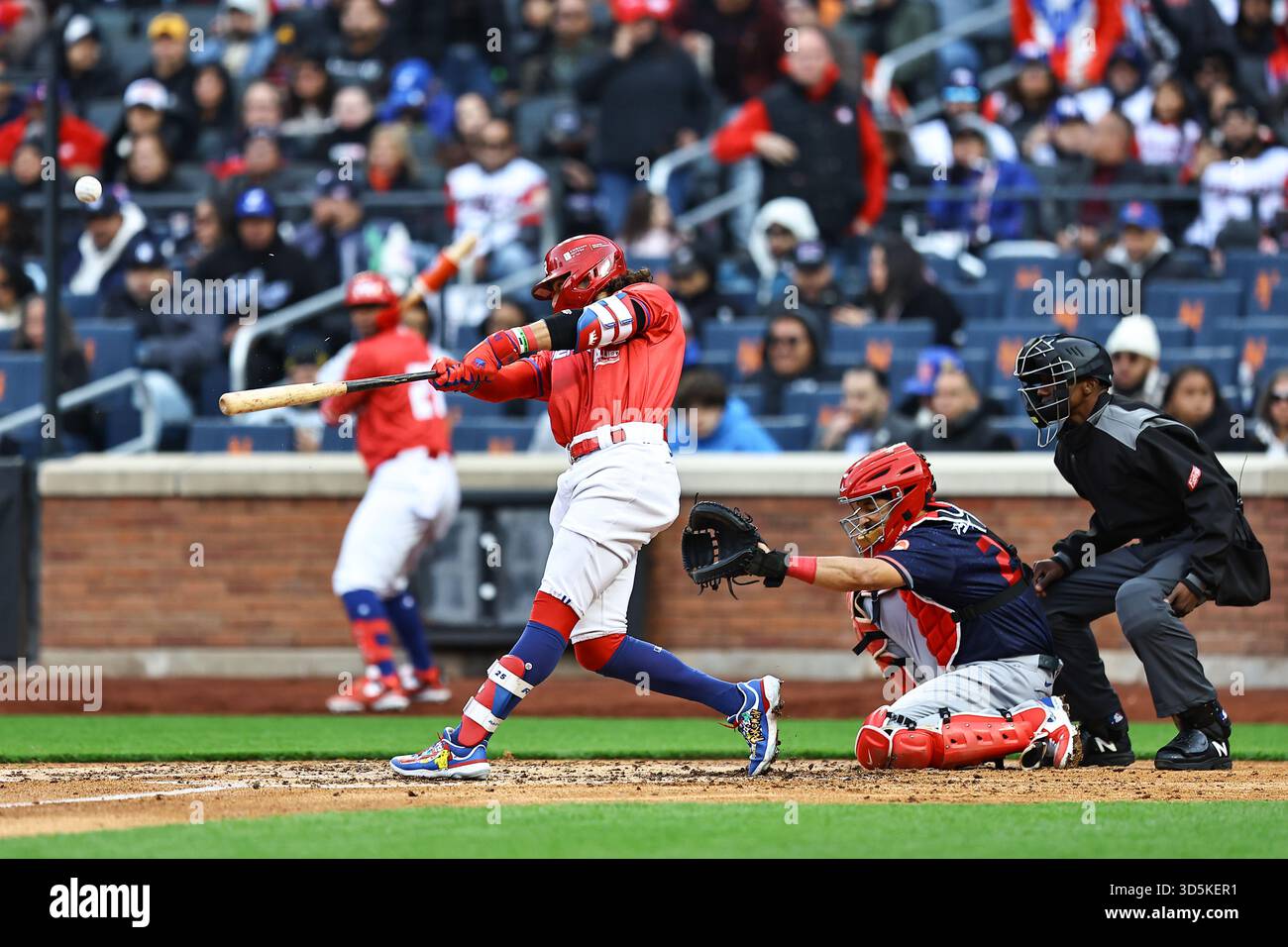 Showdown of dominican republic and puerto rico hi-res stock photography ...