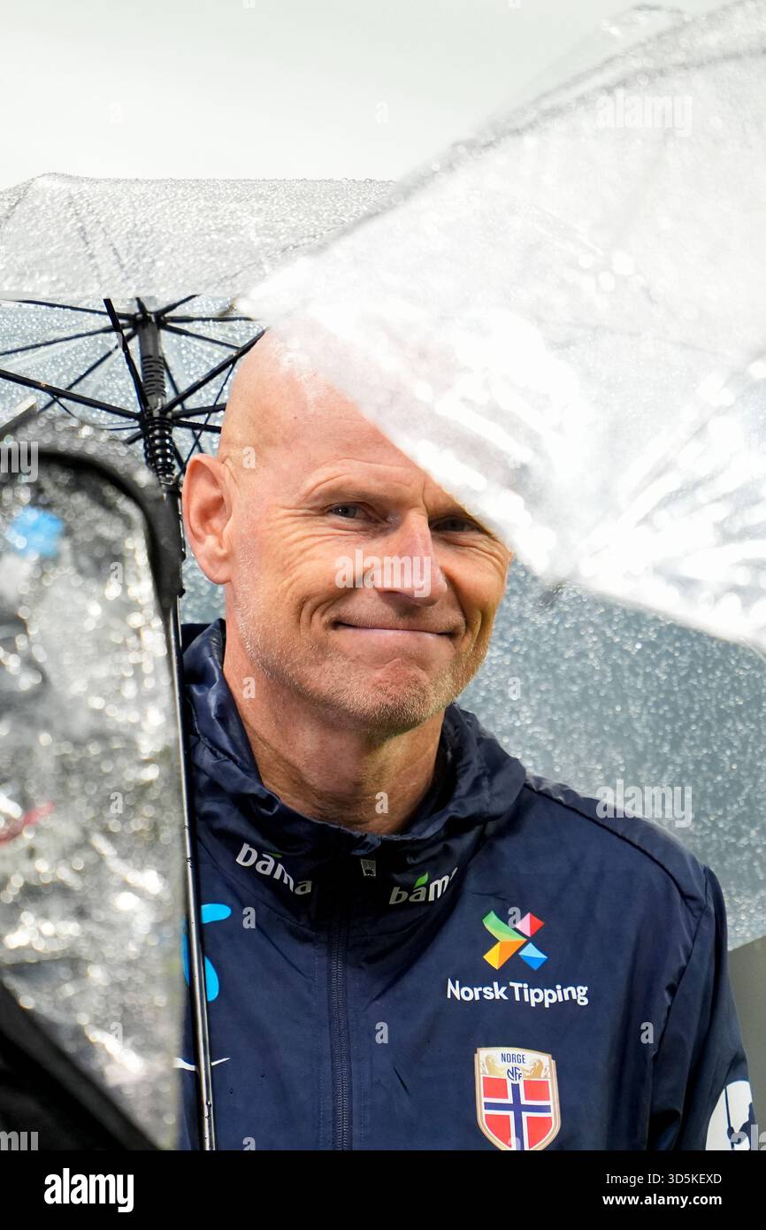 Milan, Italy 20251116. during the World Cup qualifying match in ...