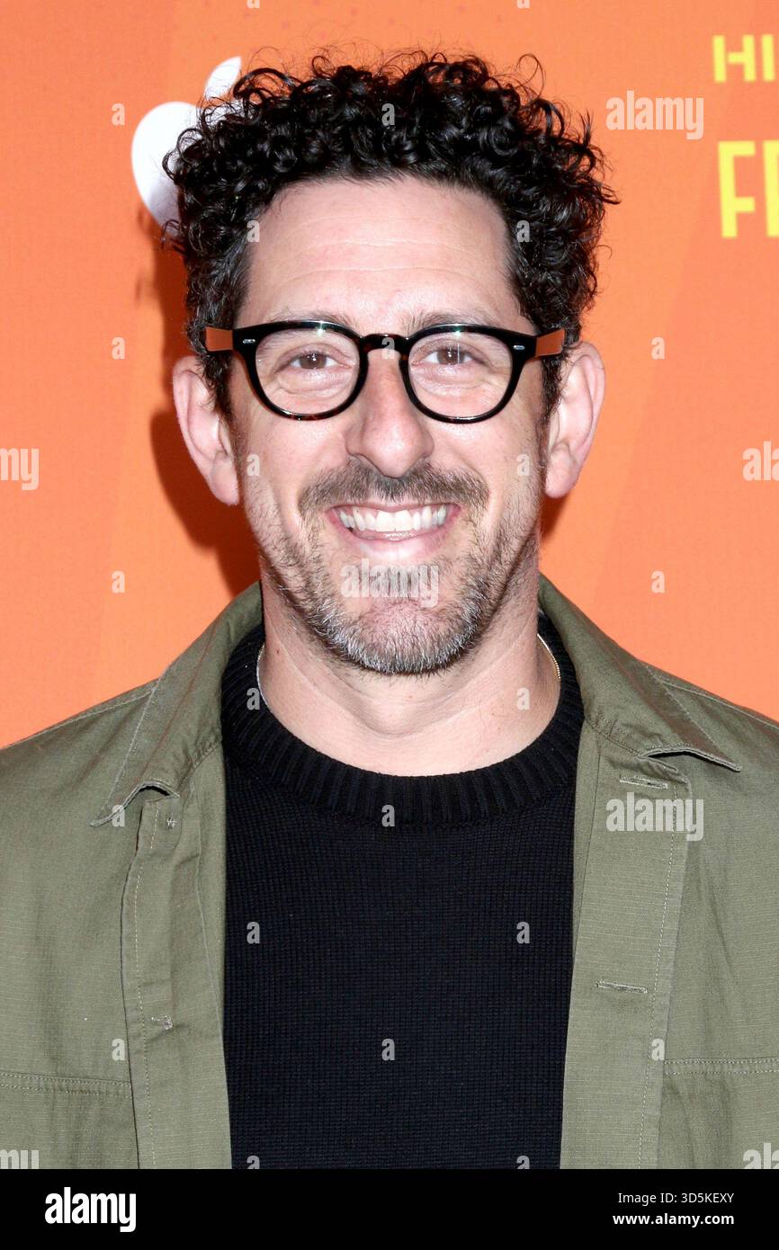 Adam Shapiro at arrivals for Hilarity For Charity Friendsgiving Fundraiser, Rolling Greens DTLA ...